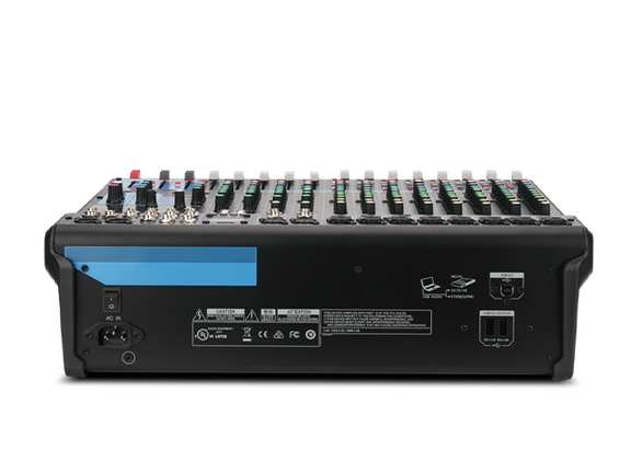 Audio Mixer Bluetooth G-MARK Professional Mixer Usb Interface Sound Bo